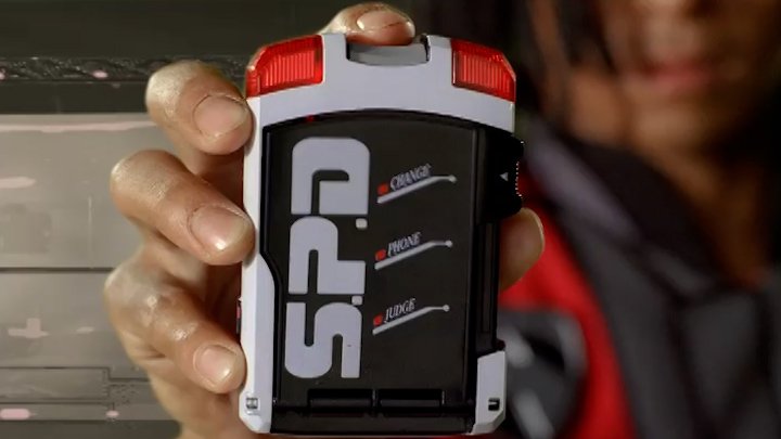 Power Rangers Spd Morpher