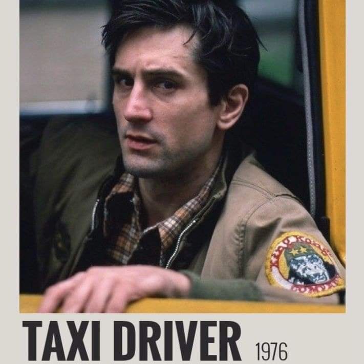 تجمع افلام العراق on Twitter: "46 عام مر على عرض فيلم Taxi Driver من بطولة النّجم روبرت دي نيرو ...