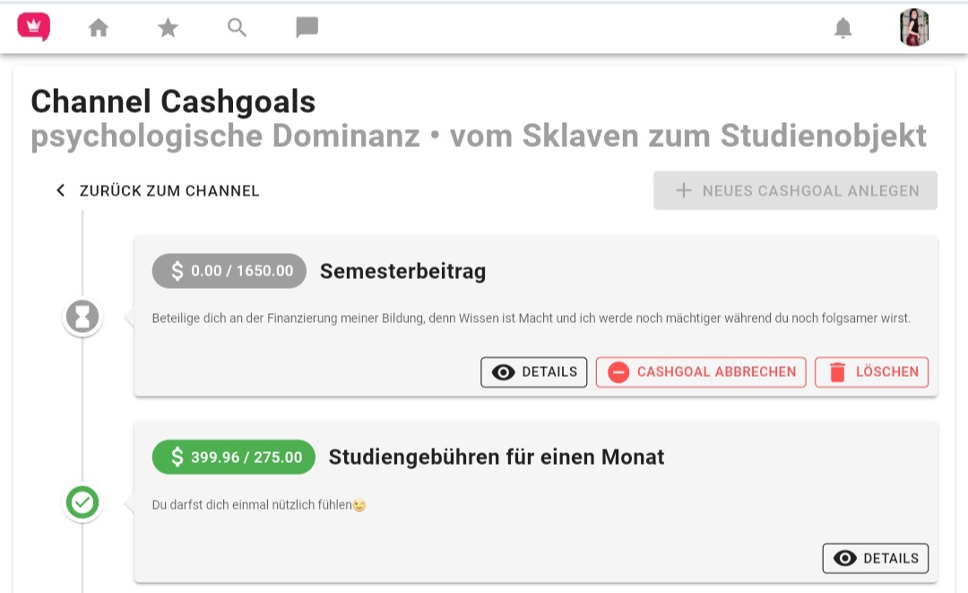 𝓖𝓸𝓭𝓭𝓮𝓼𝓼 𝓢𝓱𝓲𝓿𝓪 on Twitter: "Naa wo sind jetzt die Sklaven, die mich immer angebettelt haben mein ...
