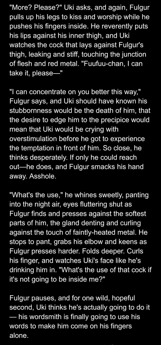 river (happy yaoimas) on Twitter: "writing nsfw psyborg is so funny because they just write ...