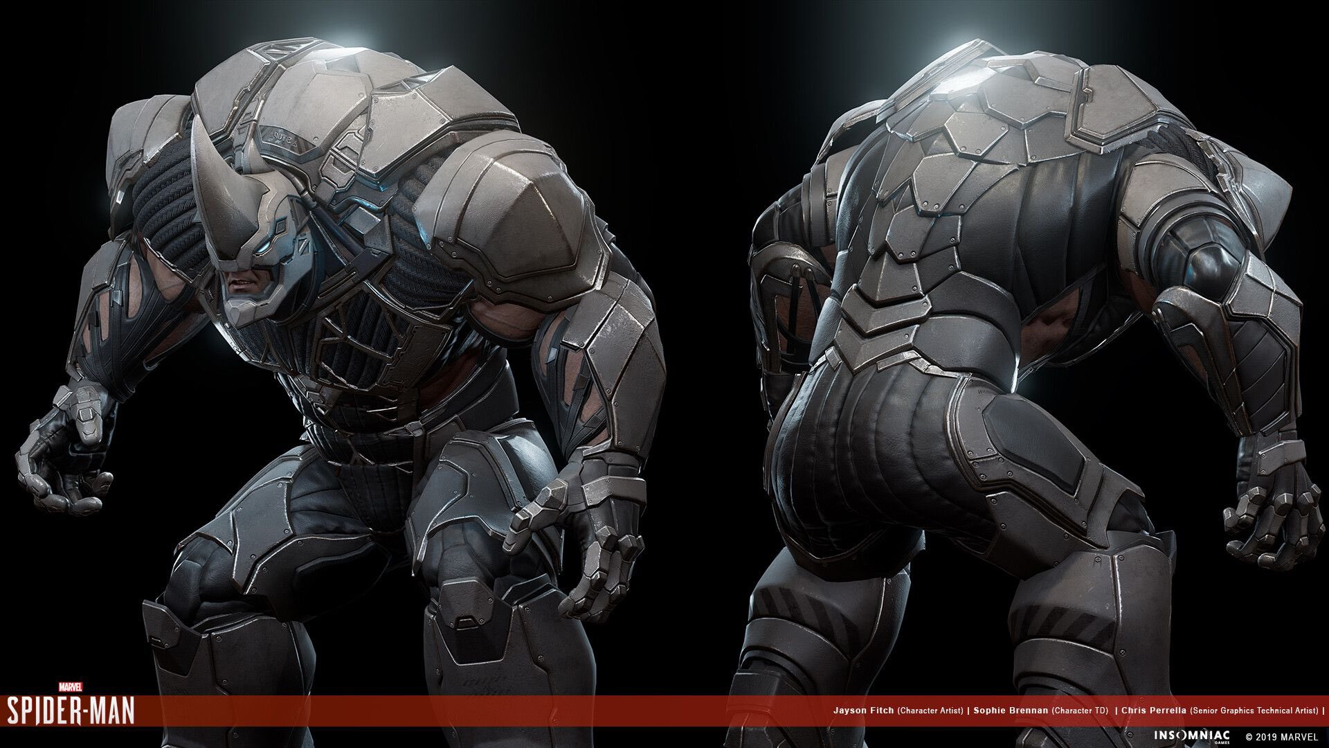 Ultimate Spider Man Rhino Suit