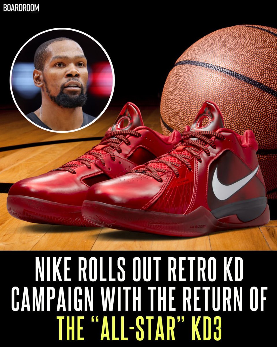 Boardroom on Twitter: "Following years of anticipation, Kevin Durant's sneakers are getting the ...