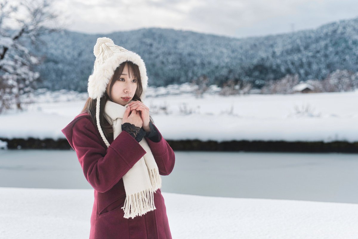 ケニー@ZERO PORTRAIT OSAKA 2023、ありがとうございました。 on Twitter: "『冬のキセキ』 モデル/彩子さん #雪ポートレート"