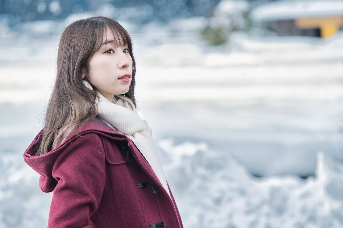 ケニー@ZERO PORTRAIT OSAKA 2023、ありがとうございました。 on Twitter: "『冬のキセキ』 モデル/彩子さん #雪ポートレート"