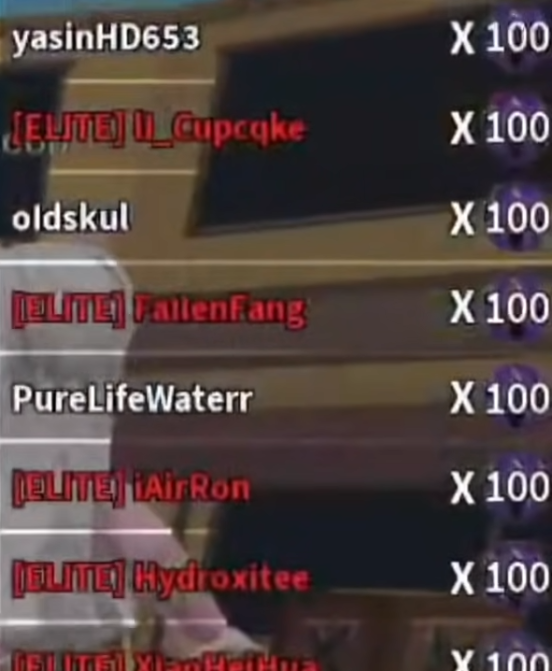 MM2 Anything Bot on Twitter: "SimplyALemon is the highest Level in this whole Lobby"