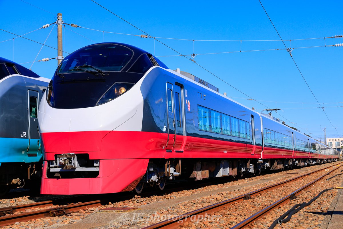 jun 急行ひのくに8号 on Twitter: "RT @lumijoriere: E657系 E653系リバイバルカラー 車両撮影会 第2弾 勝田車両センター撮影会 かつてのフレッシュ ...