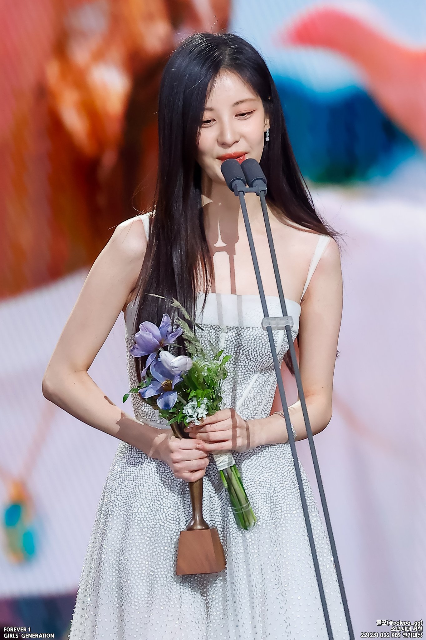 폴포 on Twitter: "221231 KBS 연기대상 서현 #소녀시대 #GirlsGeneration #SNSD #서현 #Seohyun https://t.co ...