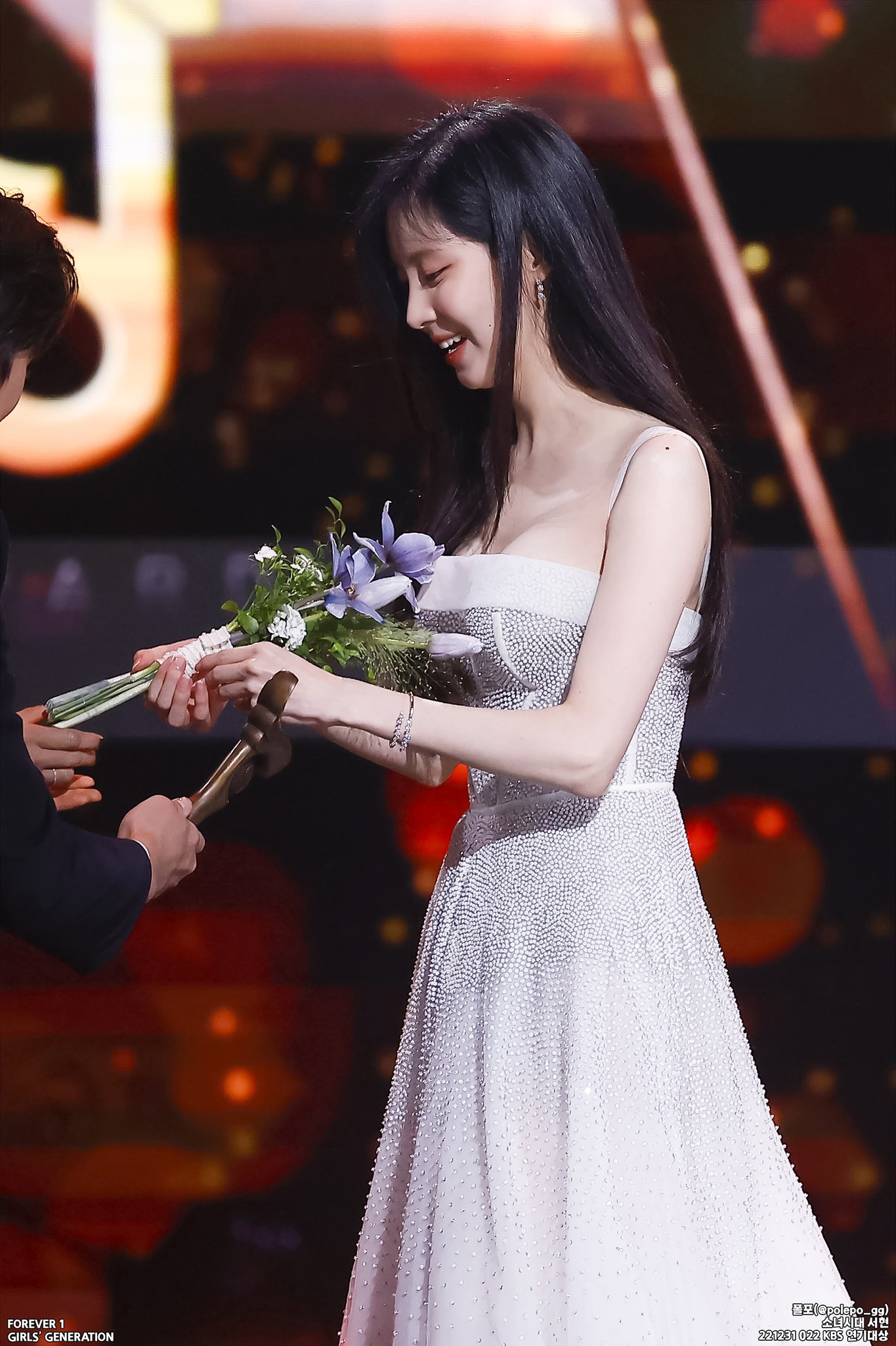 폴포 on Twitter: "221231 KBS 연기대상 서현 #소녀시대 #GirlsGeneration #SNSD #서현 #Seohyun https://t.co ...