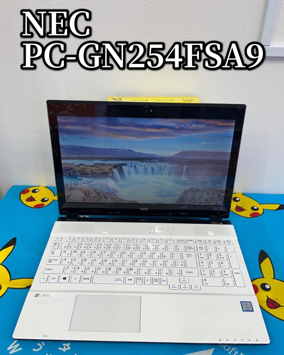 フロンティア西野 on Twitter: "RT @PCcomfullspr1: NEC PC-GN254FSA9 ¥57,800(税込) ️Blu-rayドライブ ️テンキー ️Webカメラ ...