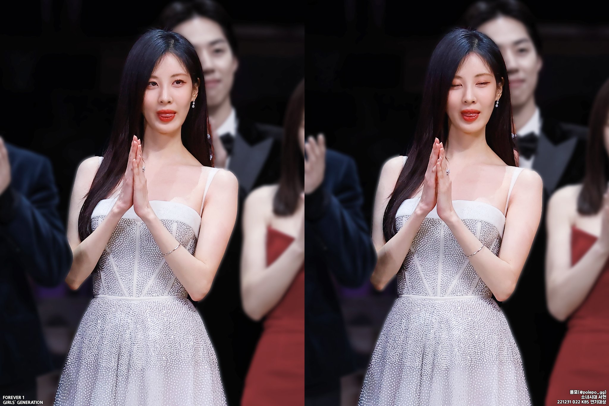 폴포 on Twitter: "221231 KBS 연기대상 서현 #소녀시대 #GirlsGeneration #SNSD #서현 #Seohyun https://t.co ...