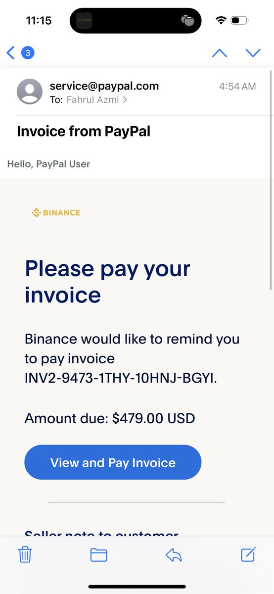 ThisIsTheWay On Twitter Scam Apa Pulak Ni Someone Used My Email To Create Invoice On Binance thisistheway-on-twitter-scam-apa-pulak-ni-someone-used-my-email-to-create-invoice-on-binance