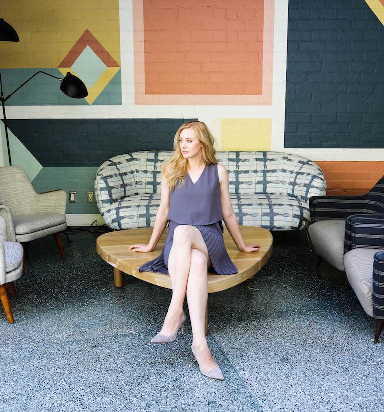 Deborah Ann Woll Legs