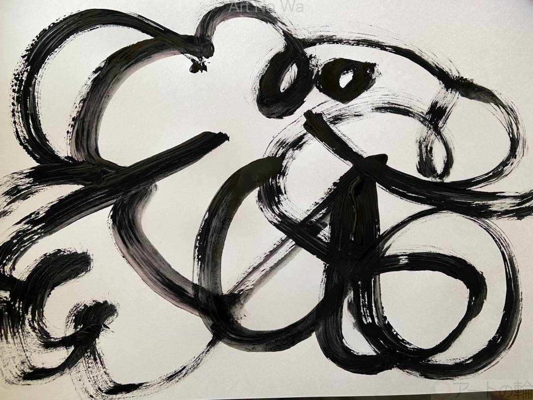 障がい者アート協会 on Twitter: "無心で描きました https://borderlessart.or.jp https://artnowa.org #障害者 #障がい者アート ...