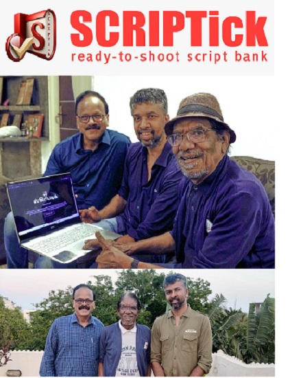 Chennaivision On Twitter Scriptick India S First Script Bank Launched By Legend