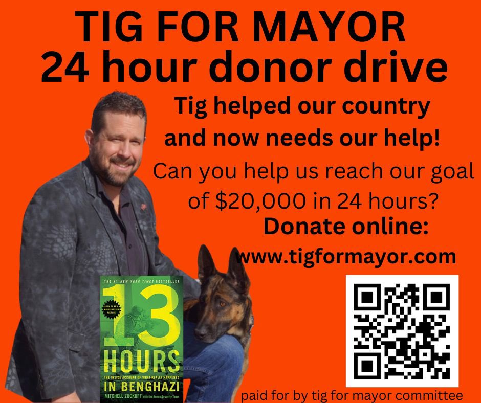 John ‘Tig’ Tiegen – Telegram