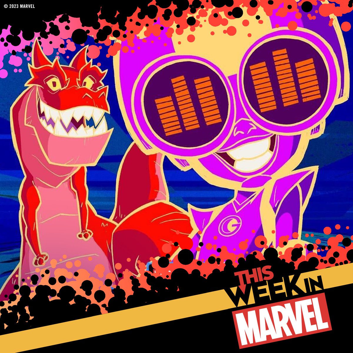 Were Celebrating The Debut Of Marvels Moongirlanddevildinosaur With