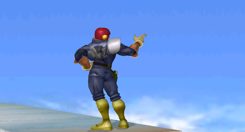 Captain Falcon Back