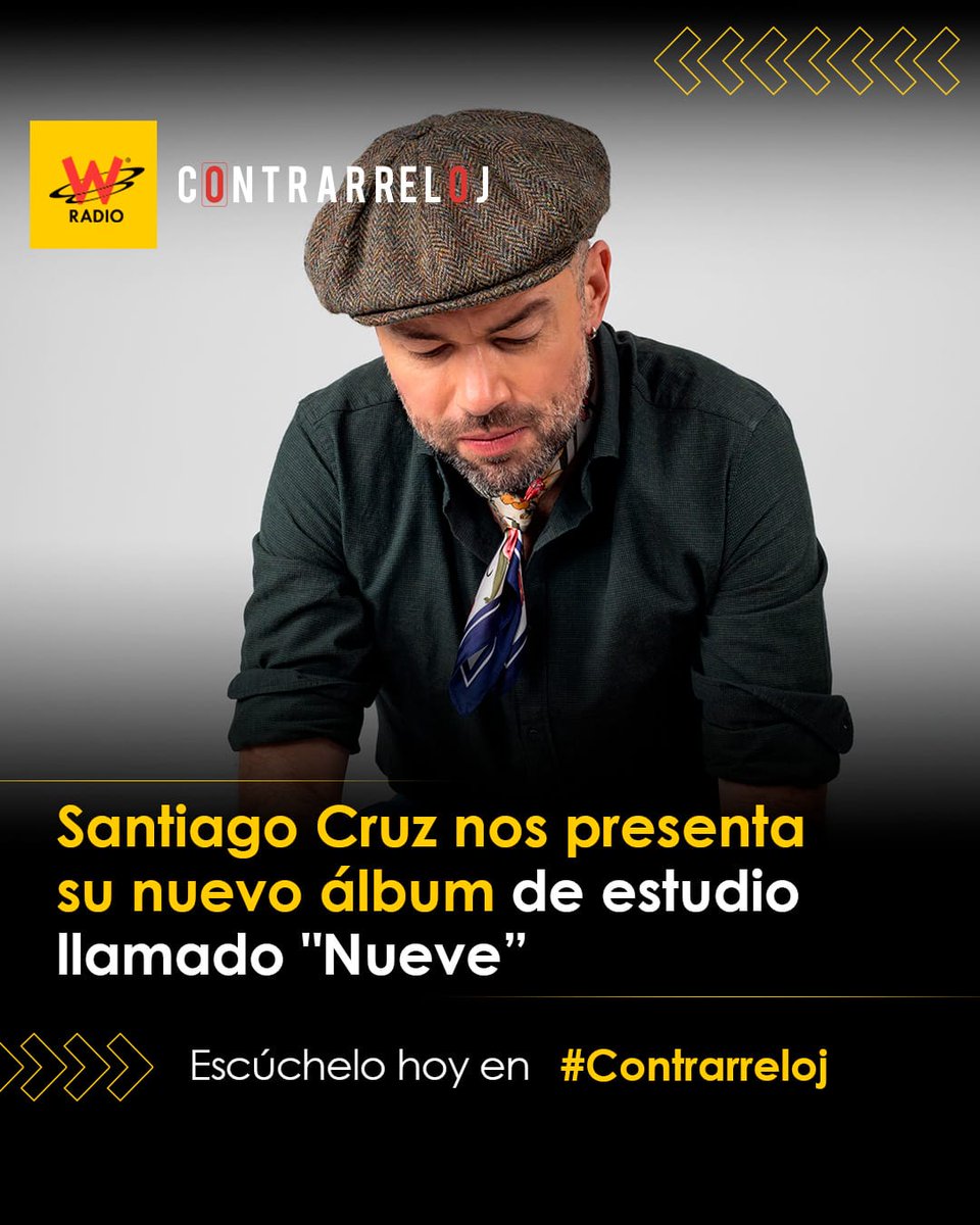 W Radio Colombia On Twitter Alaire En Contrarreloj “es Un Disco