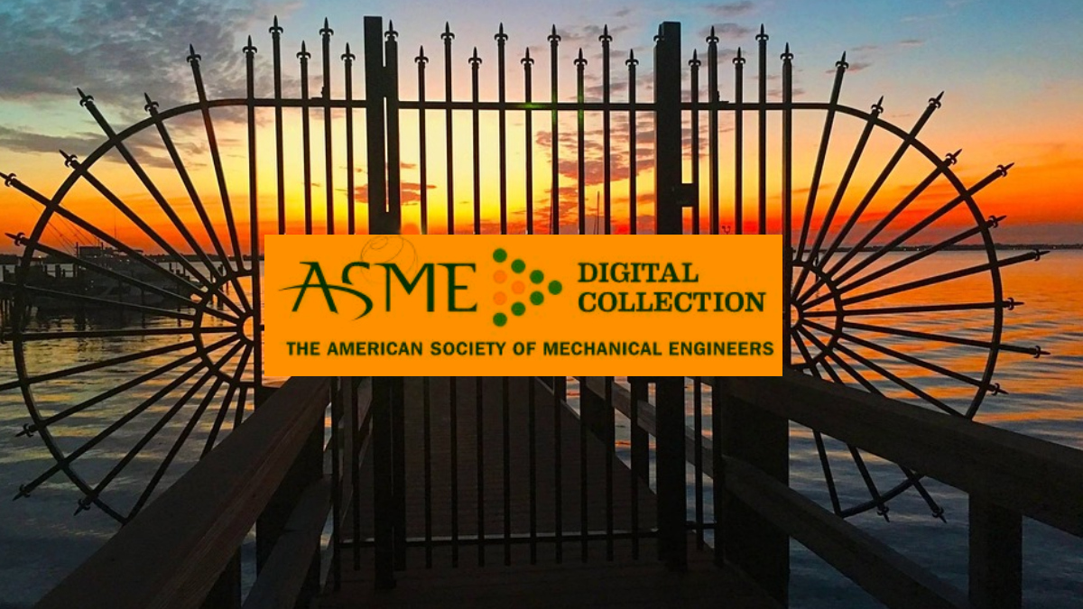 ⚙️ ASME Journals ⚙️ on Twitter: "The ASME Digital Collection provides all Mechanical Engineering ...