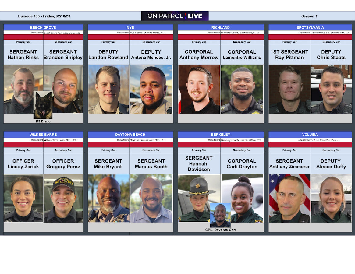 On Patrol: Live 2/10/2023 | O-T Lounge