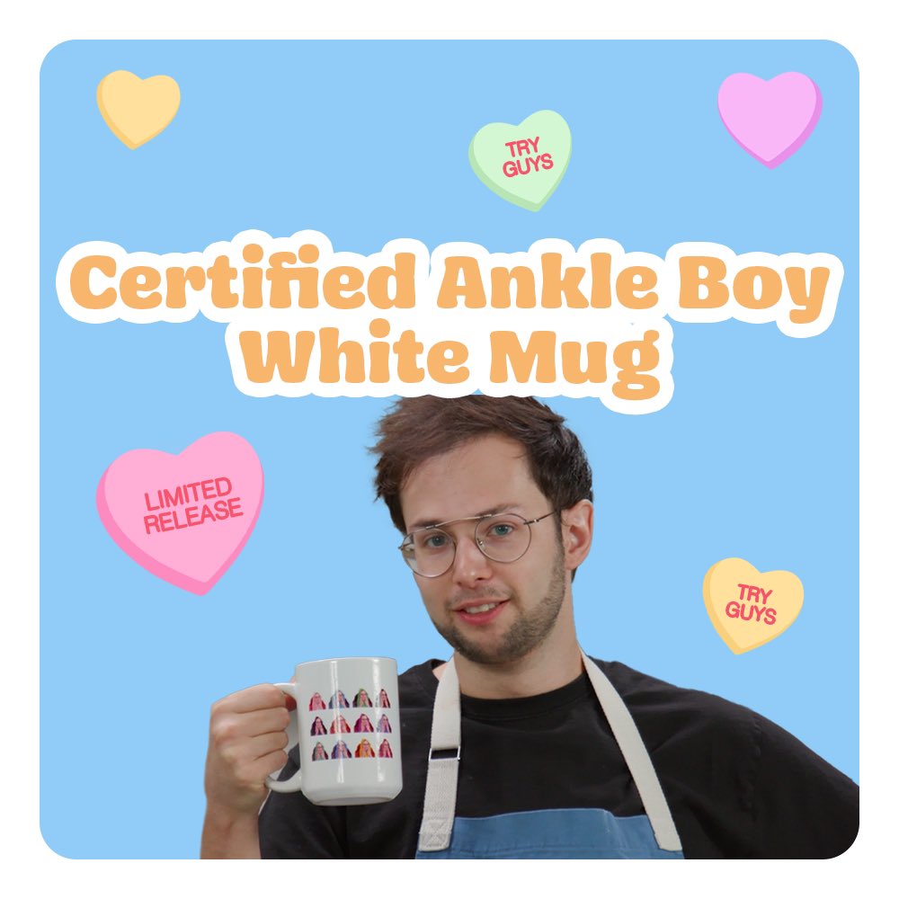 The Try Guys on Twitter: "Limited release! By popular demand these mugs are back up on our site ...