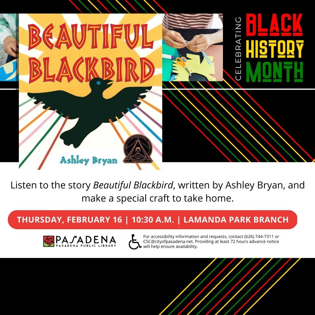 Pasadena Pub Library on Twitter: "Join Preschool Storytime at Lamanda ...