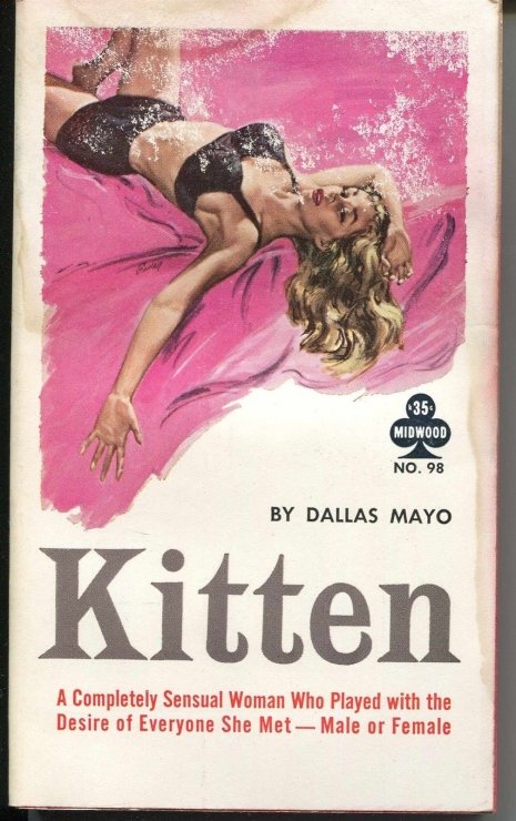 ᴍᴇᴅ ɢᴏʟᴅ 🐒 On Twitter Rt Lindytasteful Early 60s Pulp Fiction