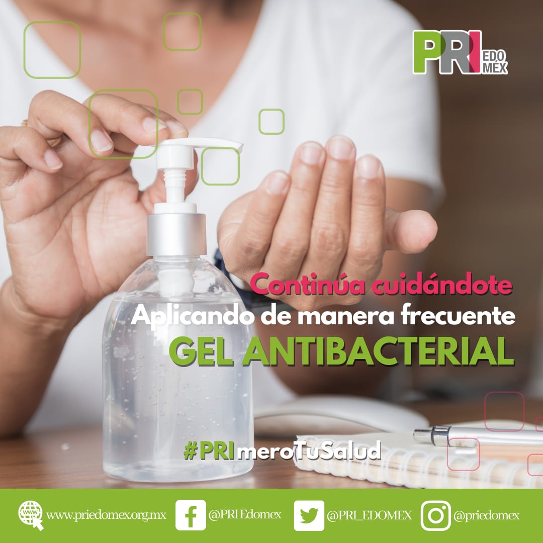 PRI Estado de México on Twitter: "Continúa cuidándote, recuerda que el ...