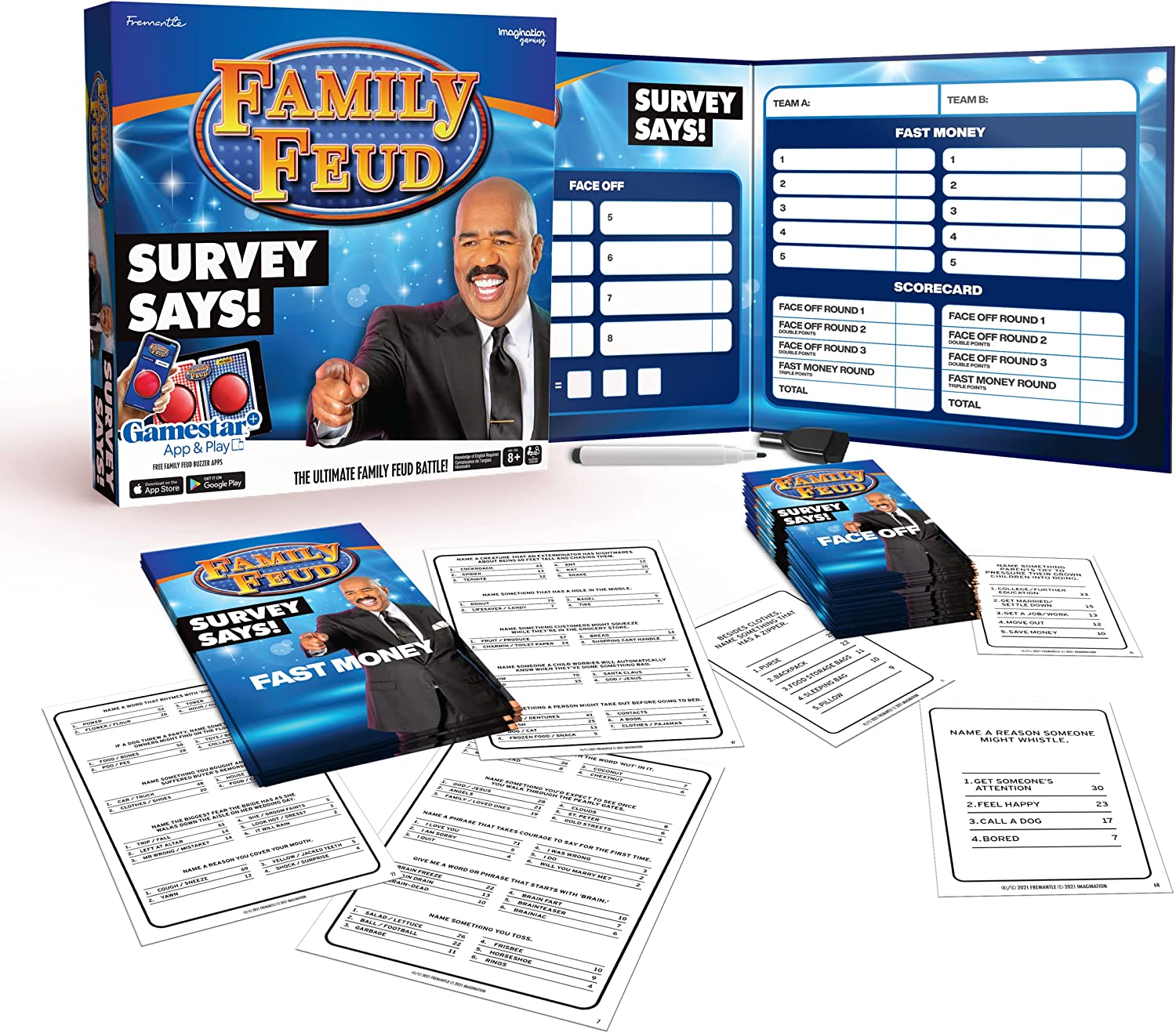 Family Feud Board Game