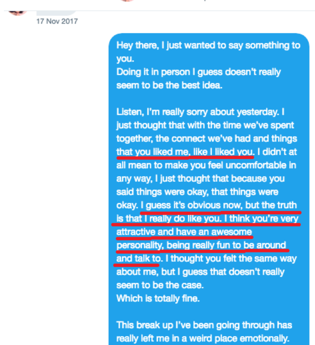 Regarding my experience with Doryan Nelson and Emi Jones Apologies for ...