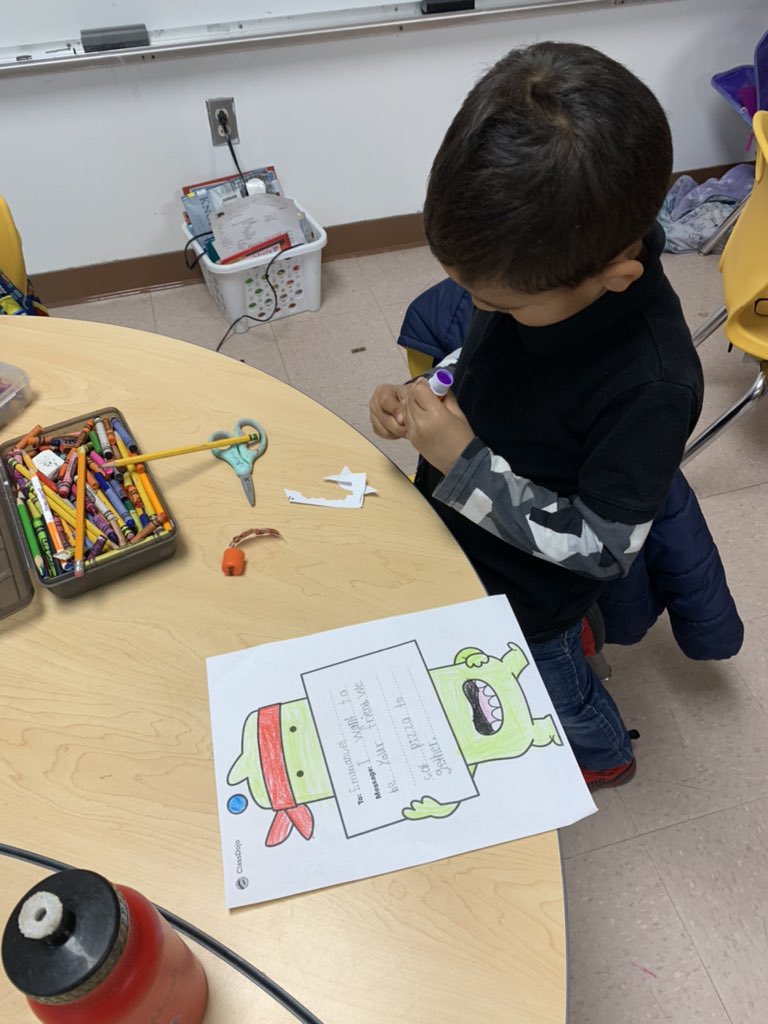 ClassDojo on Twitter: "Grab your monster Valentine’s cards here: http ...