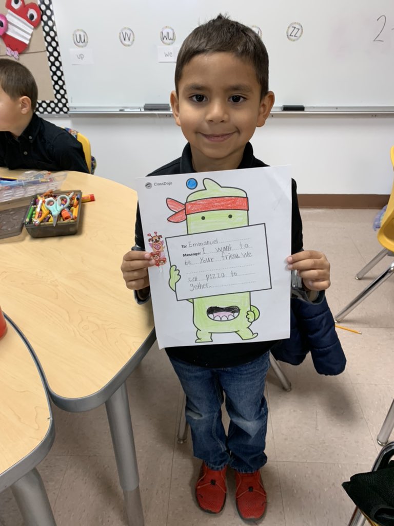 ClassDojo on Twitter: "Grab your monster Valentine’s cards here: http ...