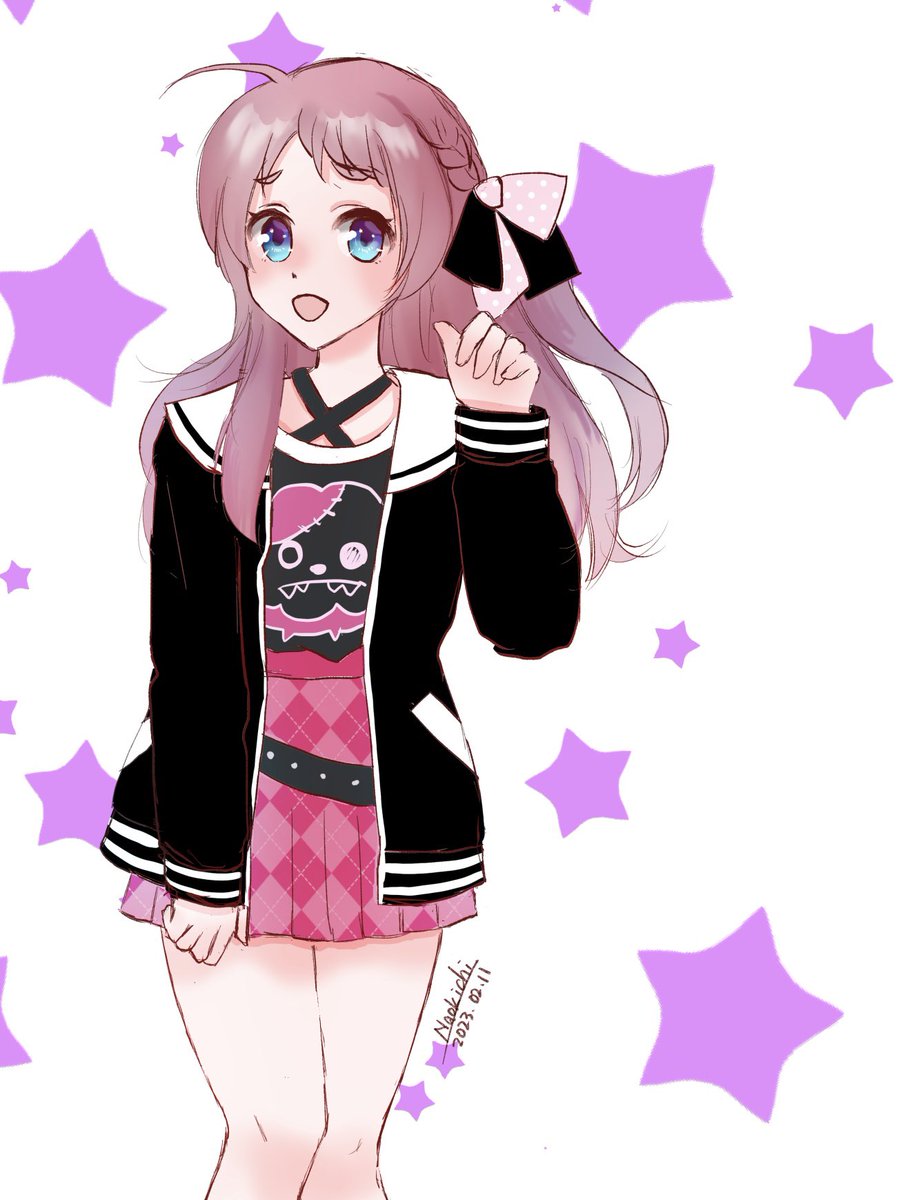 V. Chaos- 📚☕️ fujoshi protector 👊 on Twitter: "RT @naokichi_ZLS: 🌸AT-X HARAJUKUさくらちゃん 🌸脚、出すぎなんじゃ ...