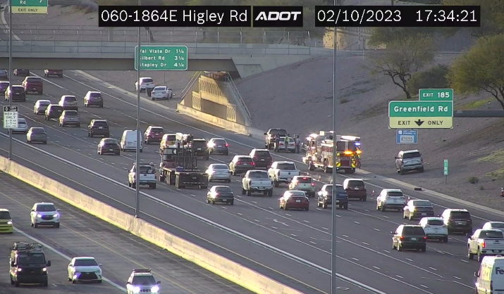 Yuma, AZ Road Conditions with Driving and Traffic Flow ...