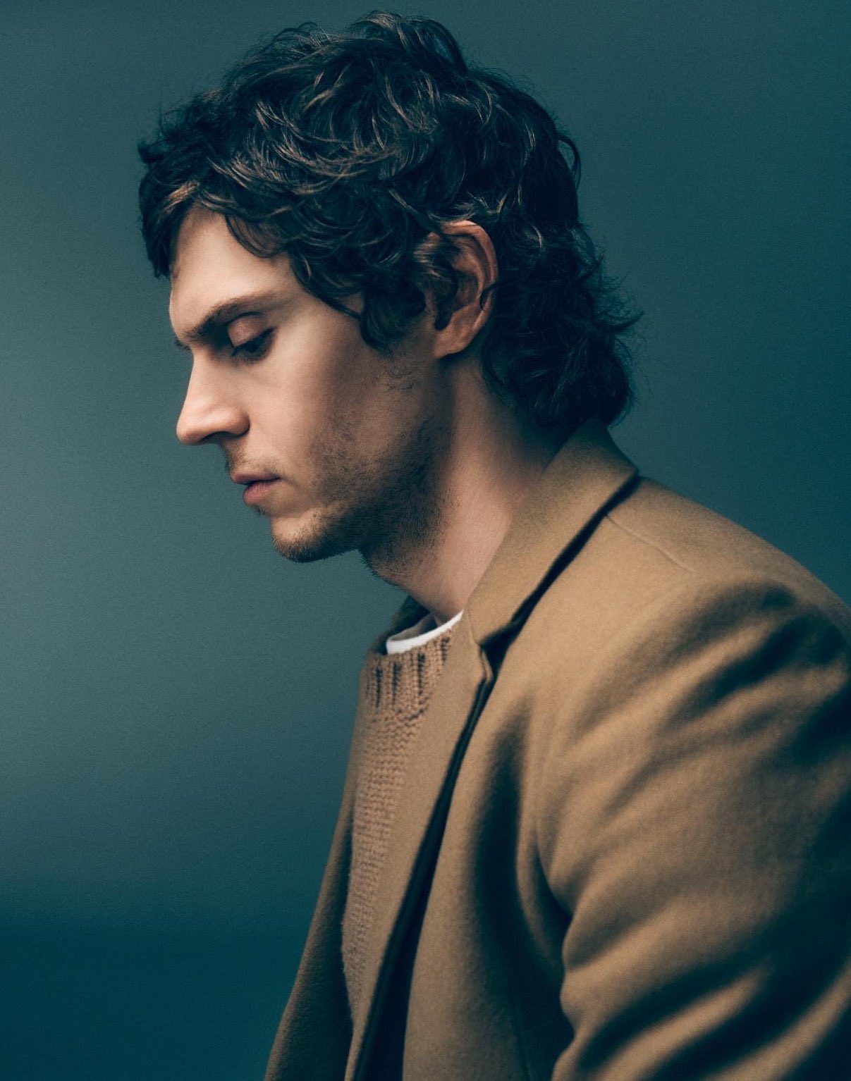 Evan Peters Photoshoot