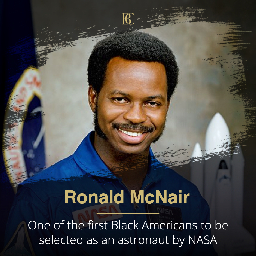 Ronald Mcnair Black Astronaut