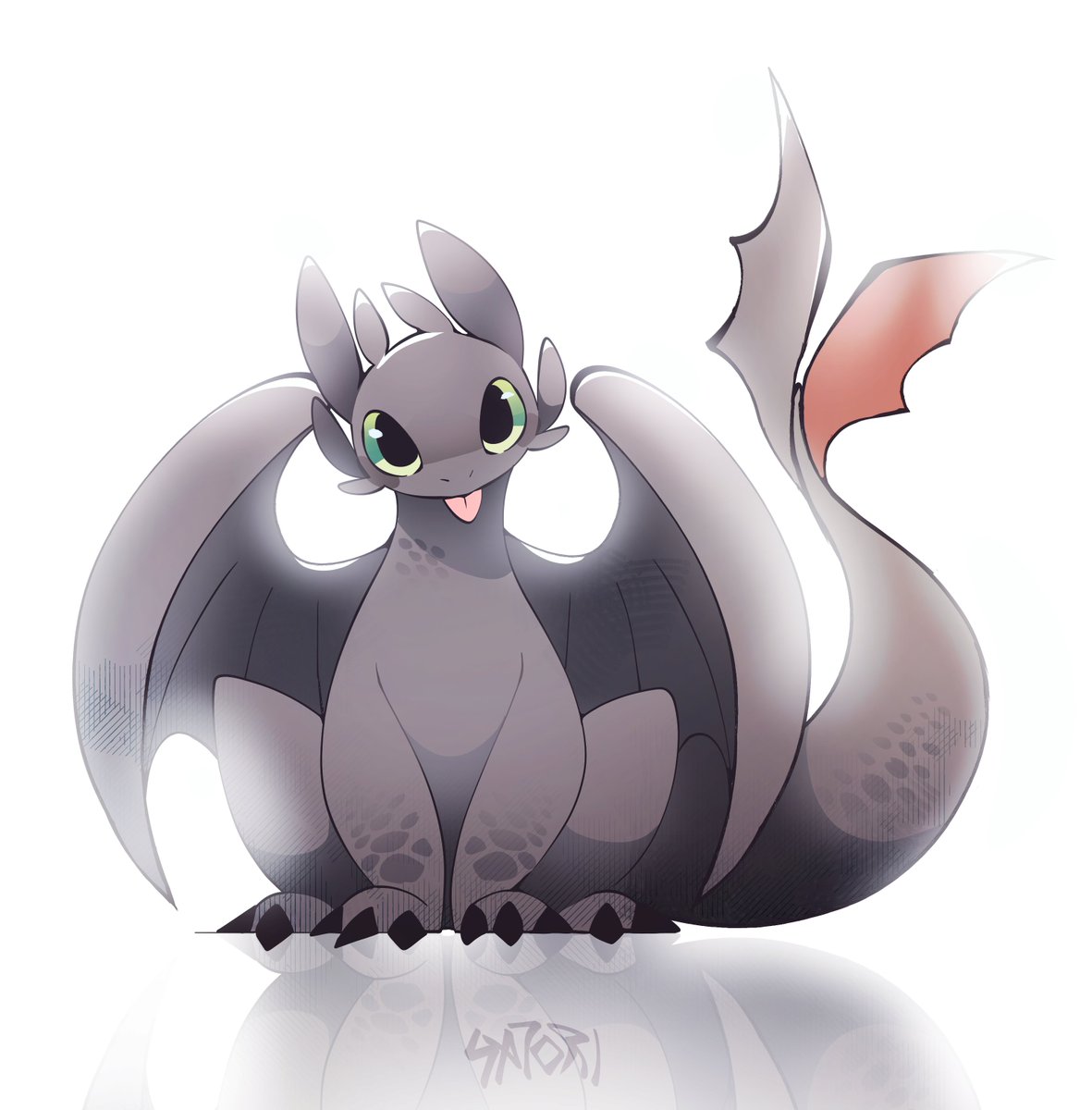 🍥El Toony🍥 on Twitter: "RT @verFyhi: Toothless"