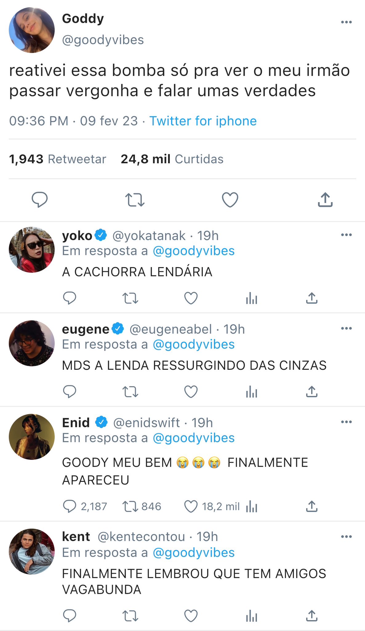 rayssa das 2yeon on Twitter: "•Goody uma nova mulher https://t.co/ns5AkOU7zA" / Twitter