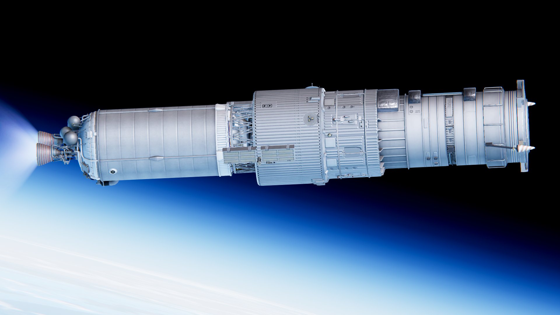 Kh Nasa Satellite Models