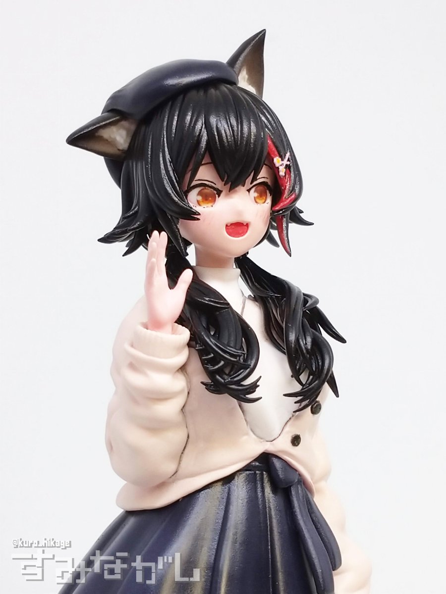 αCen「えーせん」 on Twitter: "RT @kuro_hikage: ホロライブより「大神ミオ2021私服Ver.」1/8スケール未塗装組み立てレジンキャストキット(¥14,000 ...