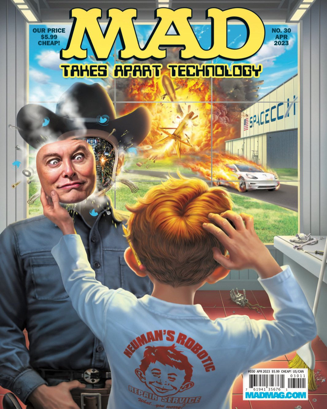 Funny Cartoons Mad Magazine