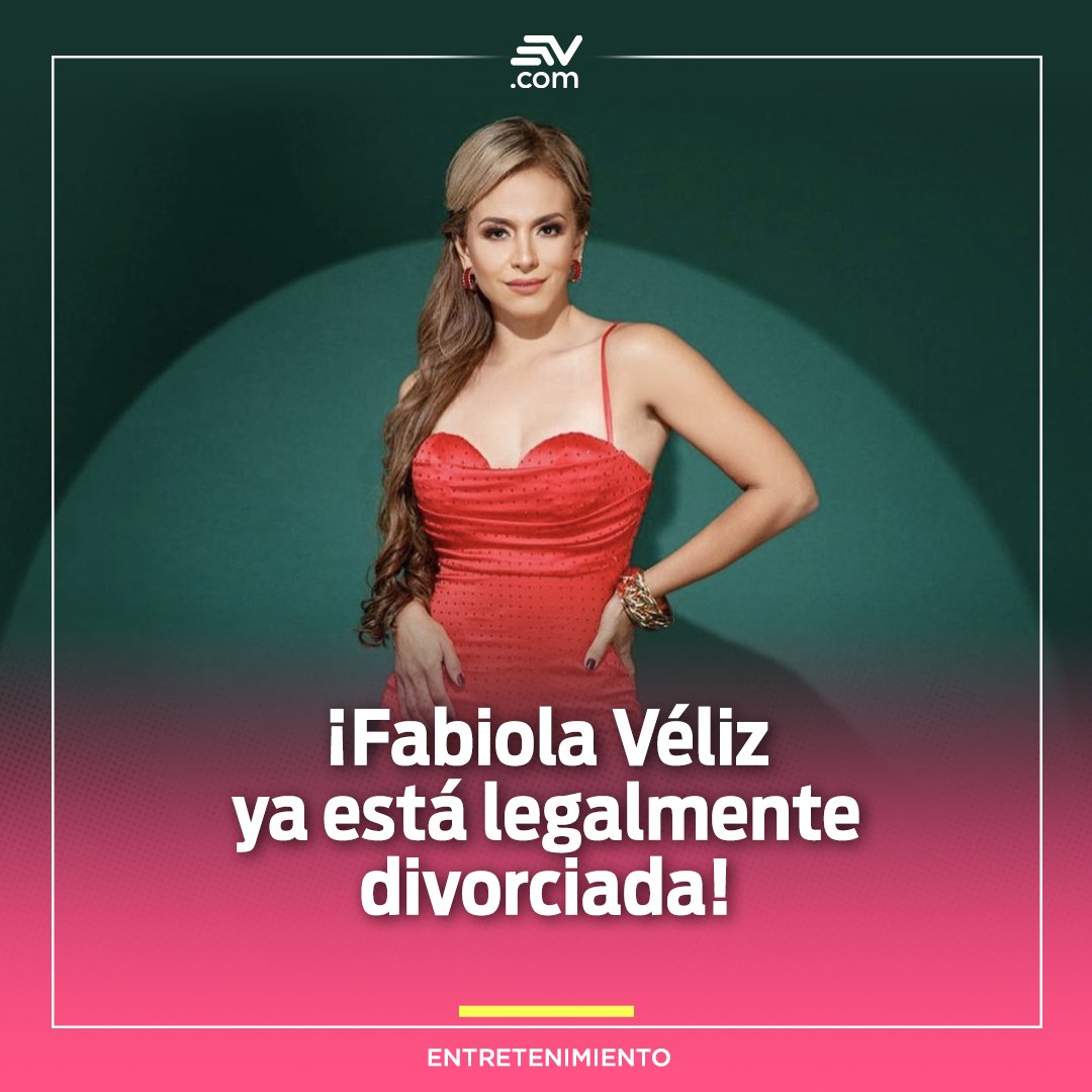 📌 Tras 10 años de matrimonio, la actriz Fabiola Véliz terminó en buenas ...