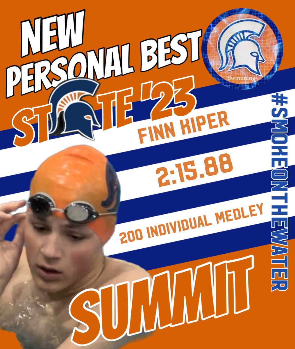 Summit Swim Team on Twitter: "2023 TISCA Swimming State Championships. Spartan highlights for ...