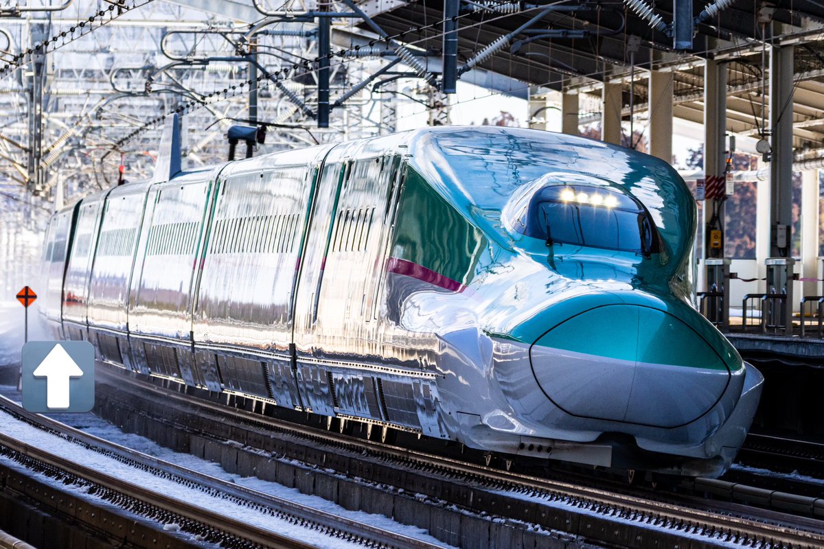 あっくん先生 2 11関東遠征 On Twitter 2 11 Sat 那須塩原駅 E5系u1編成 やまびこ50 東京 E5量産先行車が猛