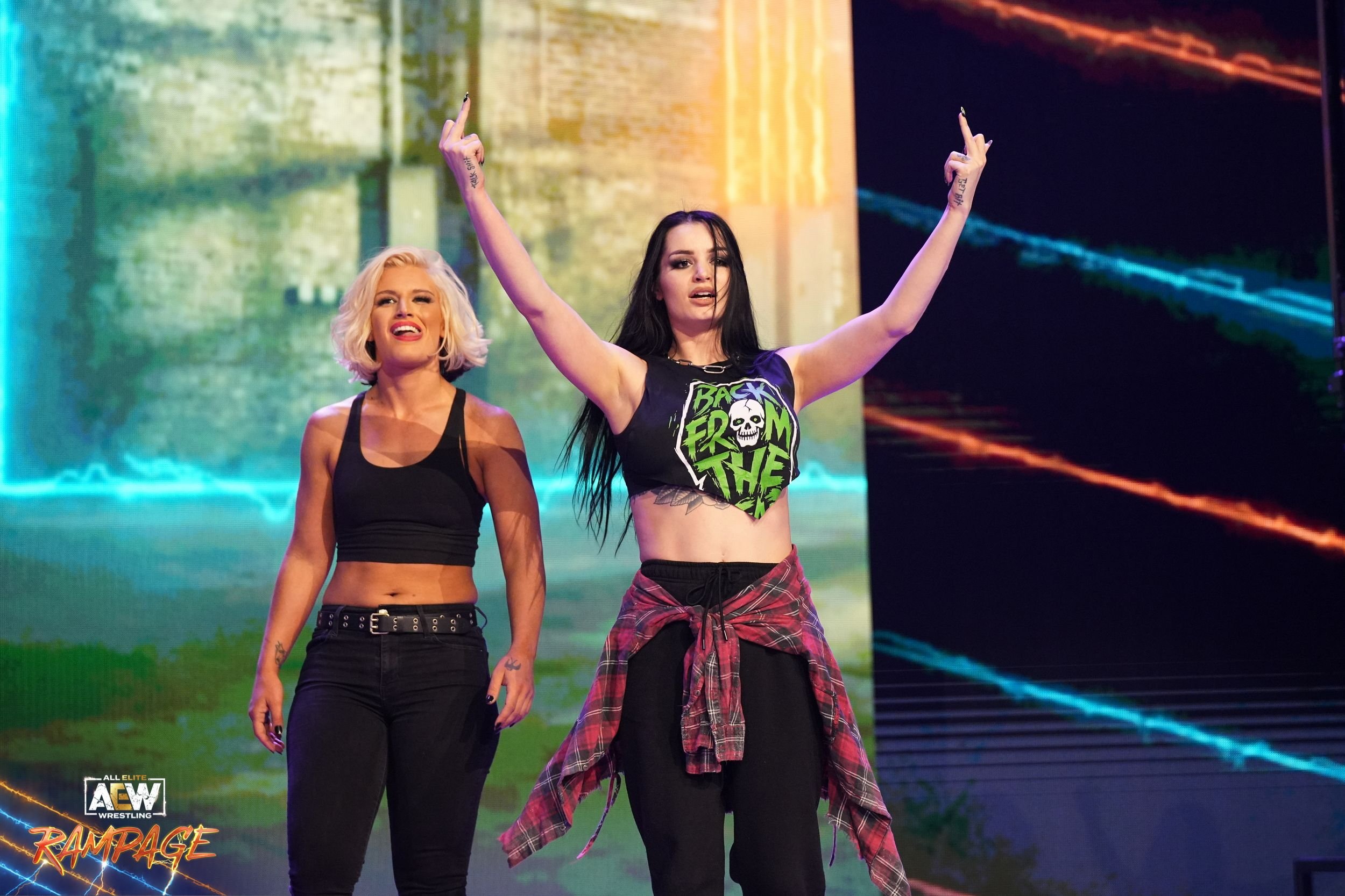 All Elite Wrestling on Twitter: "Where does @realrubysoho stand: with the #AEW Homegrown or ...