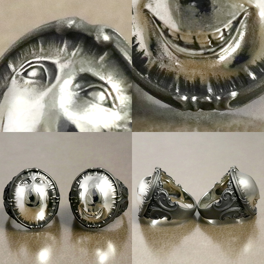 シルバーギークス / SILVER GEEKS on Twitter: ""目"と"口" 新作リングー！ Superbia（スペルヴィア） 「"シャイニング"リング A, B ...