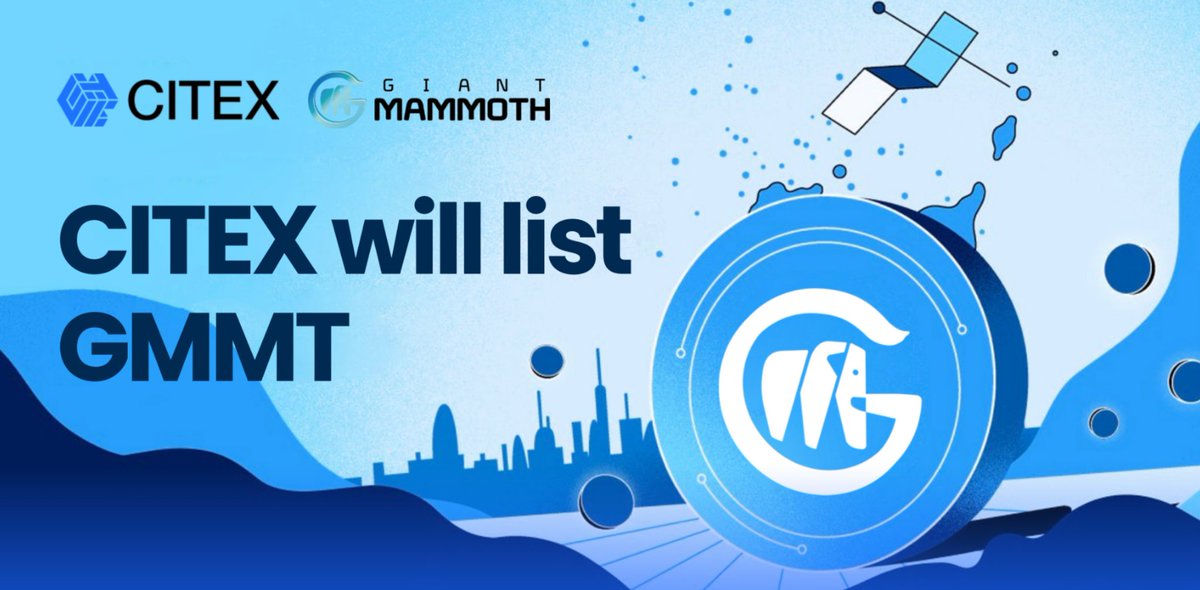 CITEX Global on Twitter: "📢📢📢New listing #CITEX CITEX will list #GMMT token and open the GMMT ...