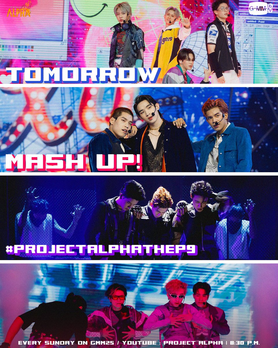 𝙬𝙤𝙤 on Twitter: "RT @ProjectAlphaTH: โชว์ของเหล่า Alpha และ Beta ในโจทย์ MASH UP จะมันส์ขนาดไหน ...