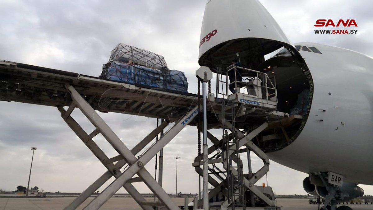 Hardly Useful on Twitter: "RT @Agencia_Sana: 🟢 Ayudas 🇦🇪 Corresponsal de SANA: Llegó al ...