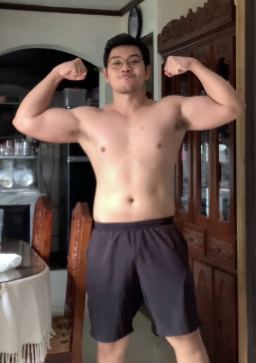 NumeroUNO on Twitter: "35 kilograms apart 😁"